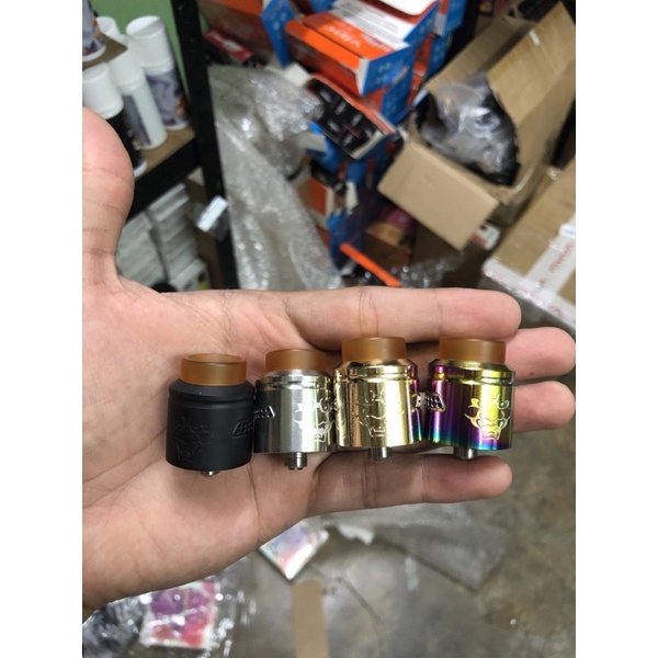 GEEKVAPE TENGU RDA 1:1 CLONE 6MM | Shopee Philippines