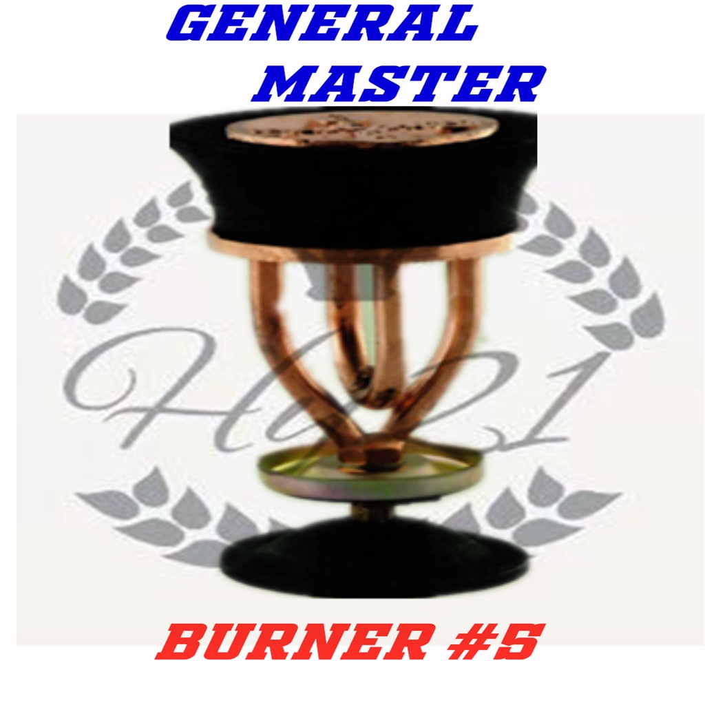 GENERAL MASTER Stove Burner #3/4/5 for Kerosene Stove ( Stove Parts ...