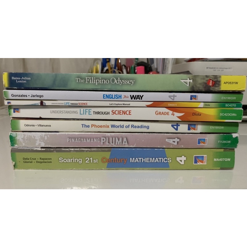GRADE 4 TEXT BOOKS (K-12 Curriculum Compliant Elementary School Books ...
