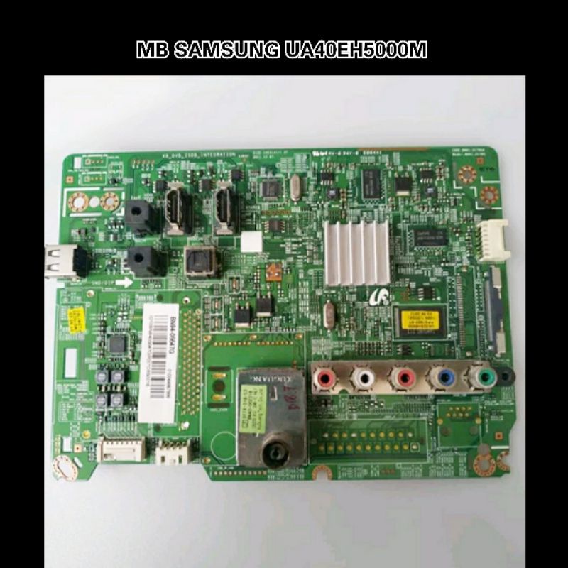 Samsung UA 40EH5000 M LED TV Mainboard | Shopee Philippines