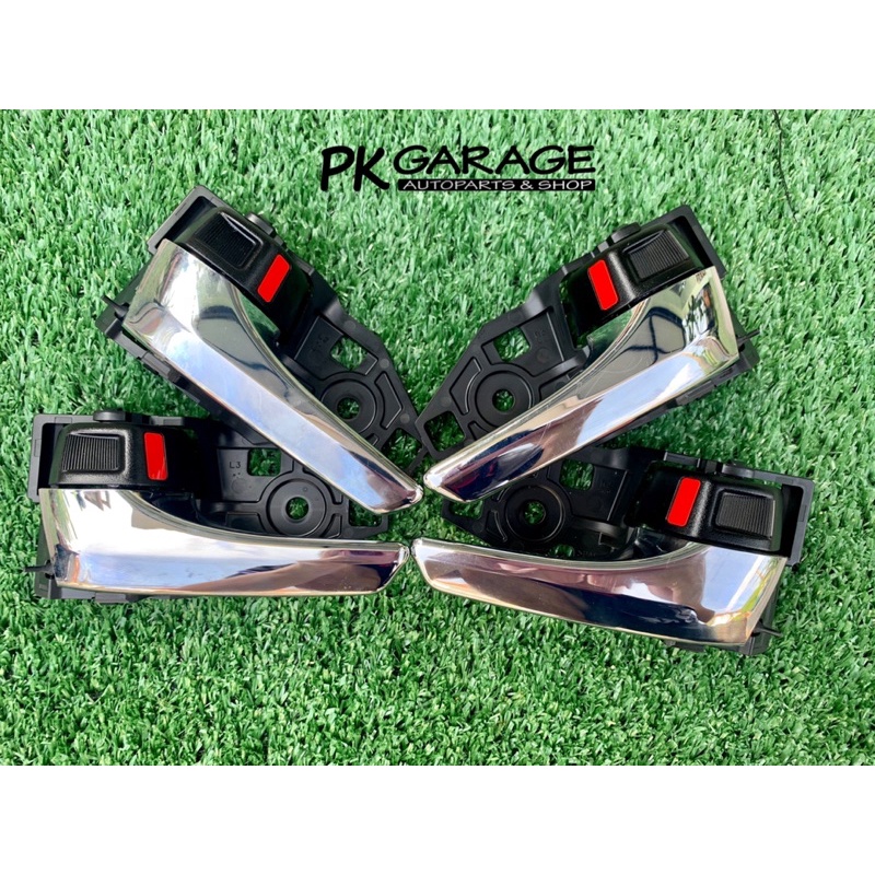 Revo NewFortuner Legender Inner Door Handle Carbon Kevlar Chrome ...