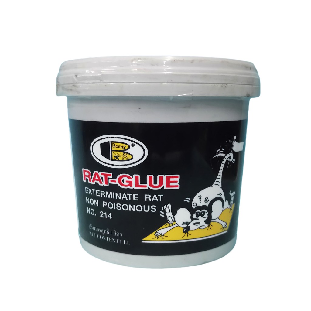 BOSNY RAT GLUE exterminate rat non poisonous no. 214 ( 1 LITER ...
