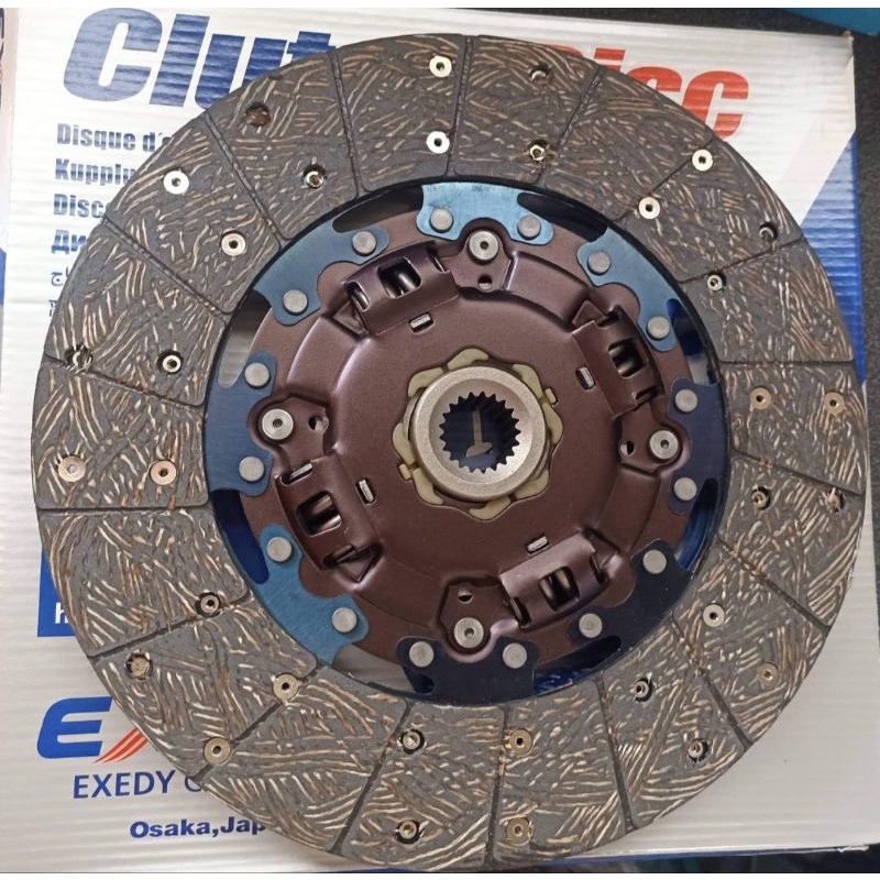 CLUTCH DISC (EXEDY)ISD-086U Isuzu 4HF1 NM, 4HG1,4HJ1,4HL1(11-3/4" x 14T ...