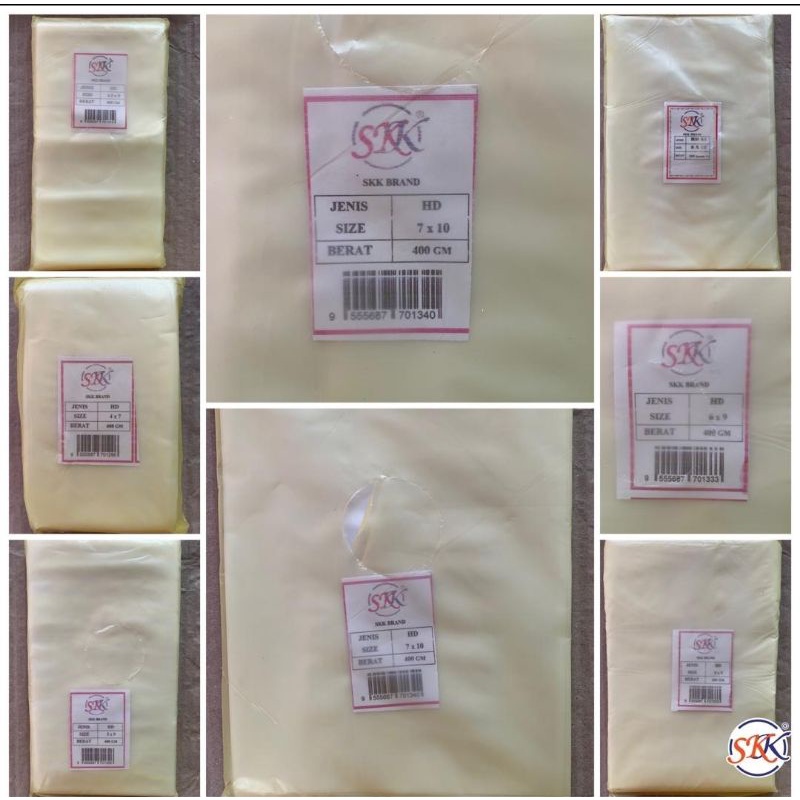 Plastic HM A1 (+-400gm) | Shopee Philippines