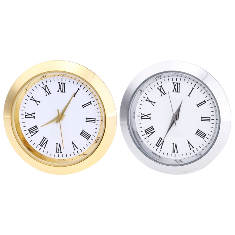 fol Clock Quartz Movement Round Clocks Head Insert Classic Clock Craft ...