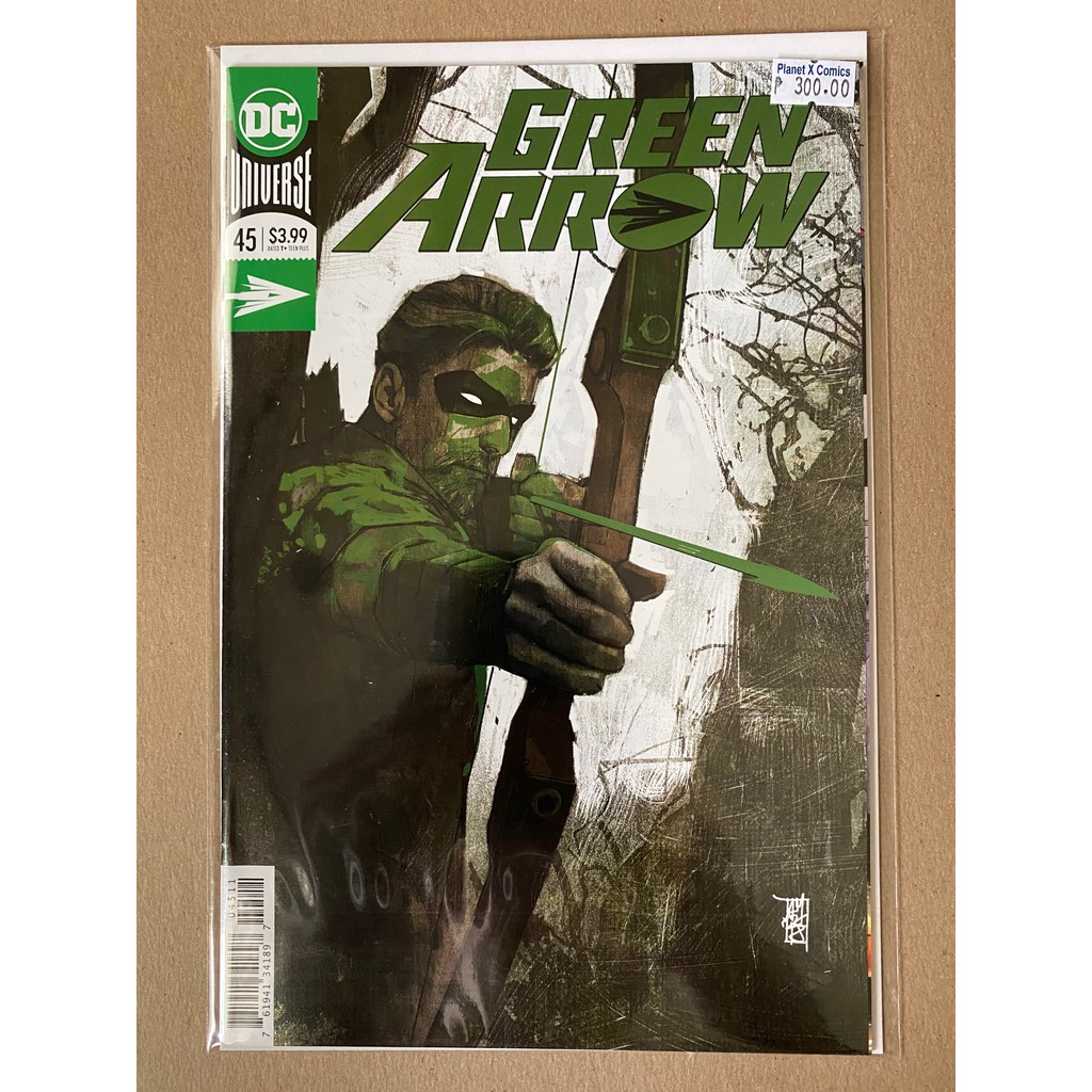 Green Arrow #45 (2016 Series) Foil (Heroes in Crisis) | Shopee Philippines