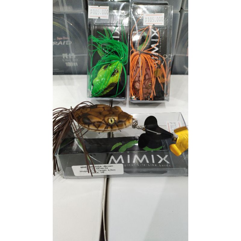 Lure casting mimix meduza | Shopee Philippines