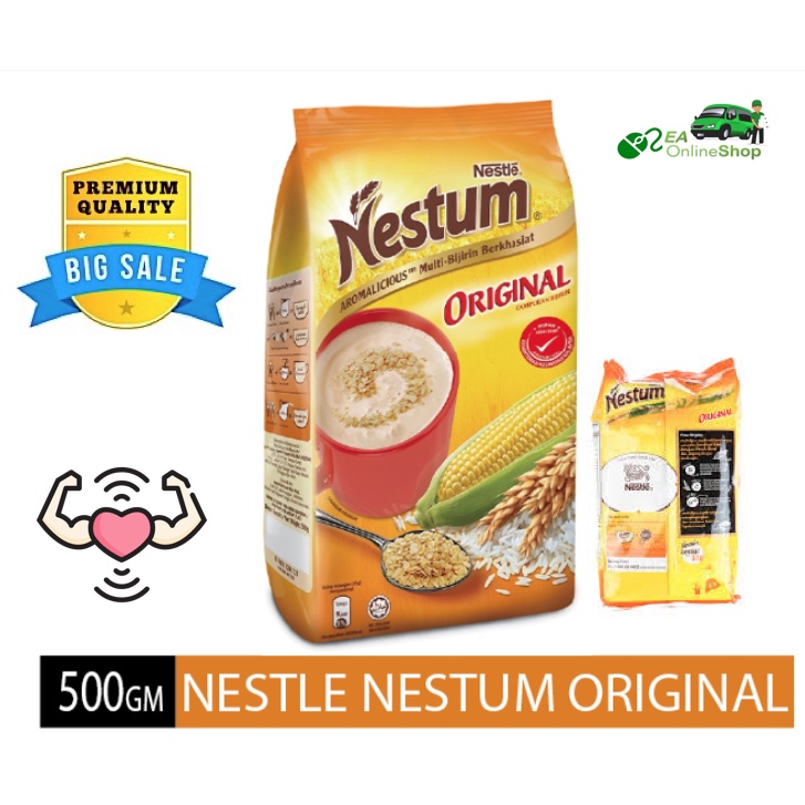 Nestle Nestum / 450 G / NESTLÉ NESTUM / Wholesome Fibre | Shopee ...