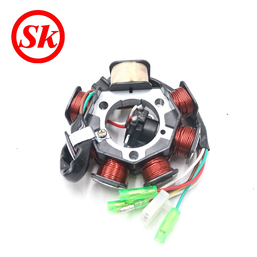 Moto Denki SK Coil Stator Assembly For Yamaha Crypton R | Shopee ...
