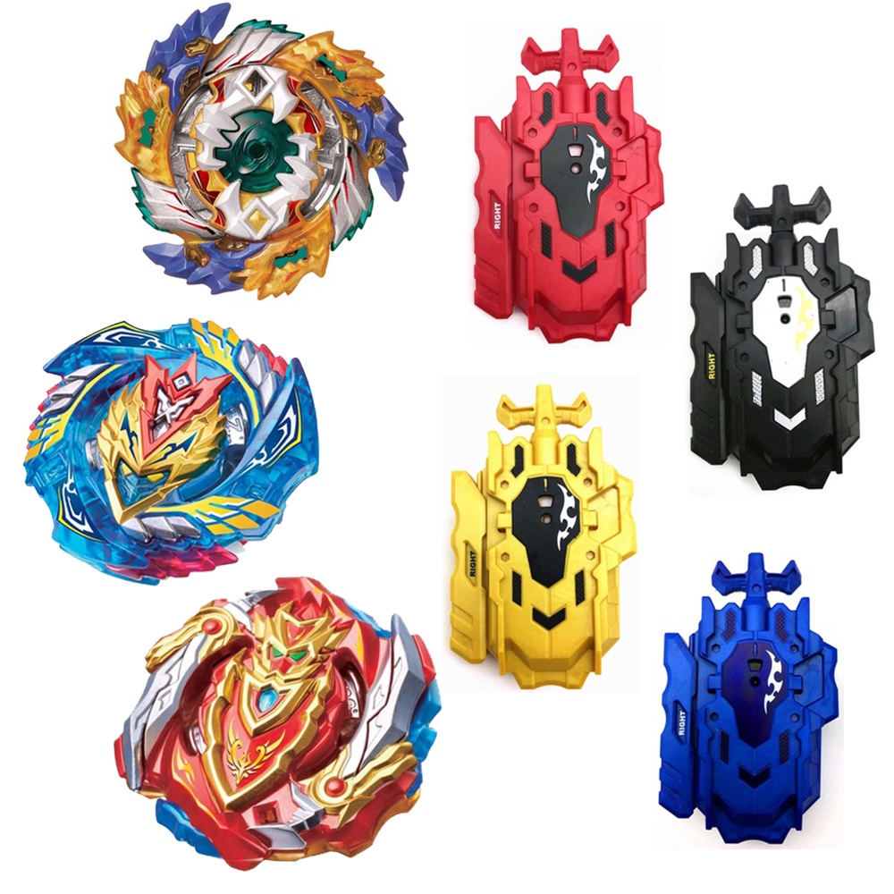 Beyblade Burst Launcher Ripcord String Grip Starter Beybalde Launcher ...