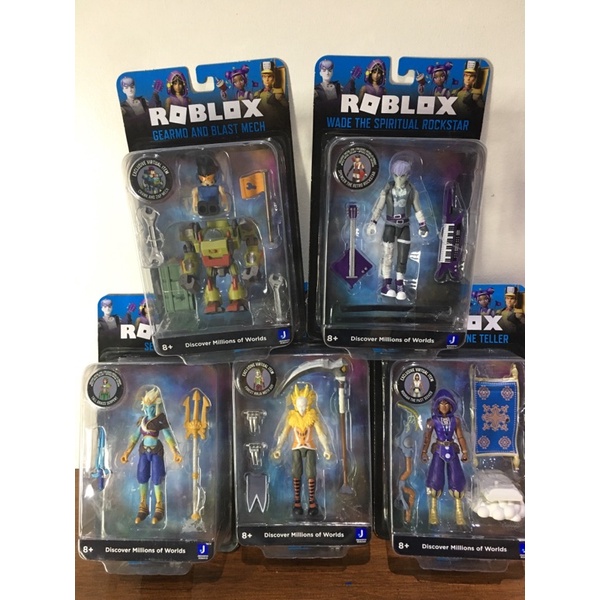 Roblox Ninja, Sea Serpent, Wade, Nailah, Gearmo | Shopee Philippines