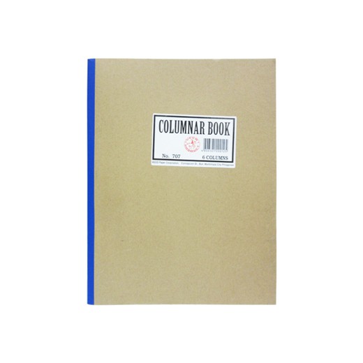 Veco Columnar Book 707 6 Columns | Shopee Philippines