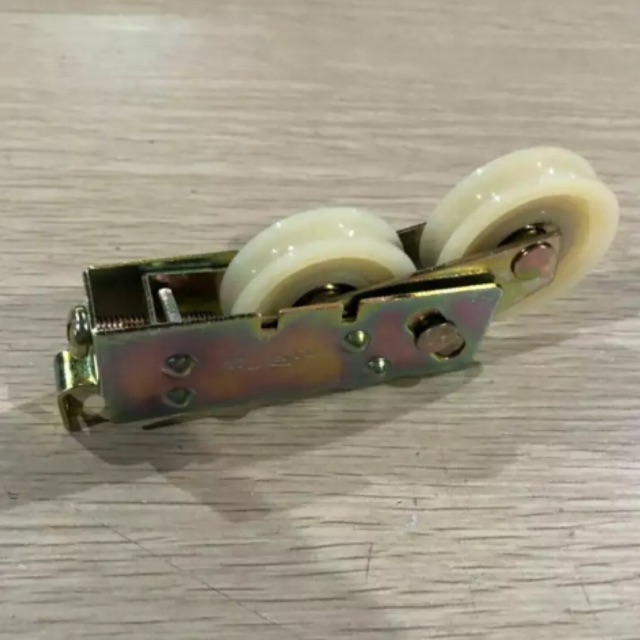 SD DOUBLE NYLON ROLLER for sliding door and window | Shopee Philippines