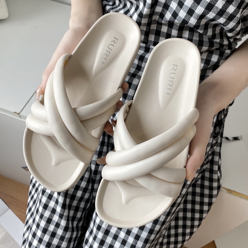 DS Slippers for Women Rubber Two Strap #6298 | Shopee Philippines