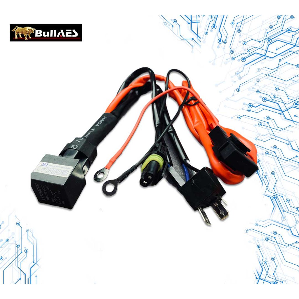 RELAY CABLE Set Rinseer Relay Biled MOTOR BRAND AES | Shopee Philippines