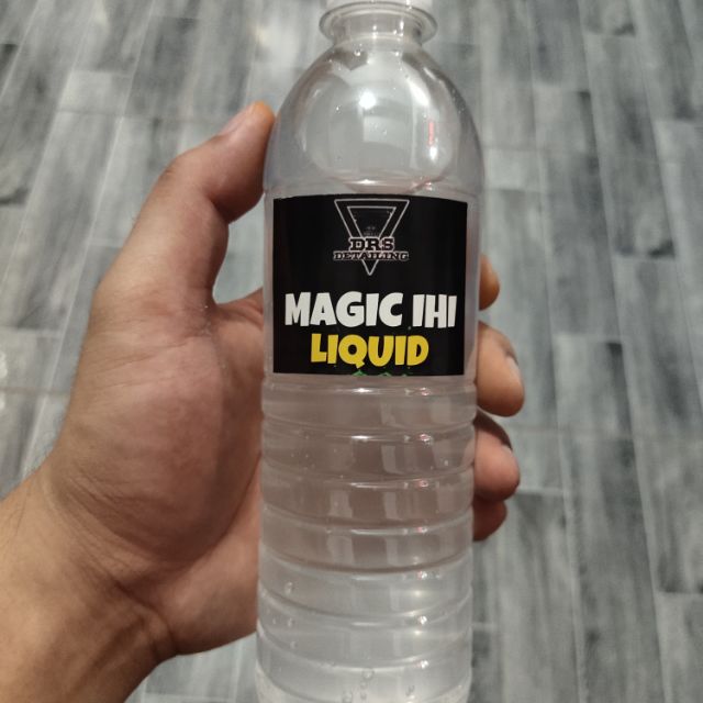 500ml magic ihi/magic liquid(gold and titanium color remover) | Shopee ...