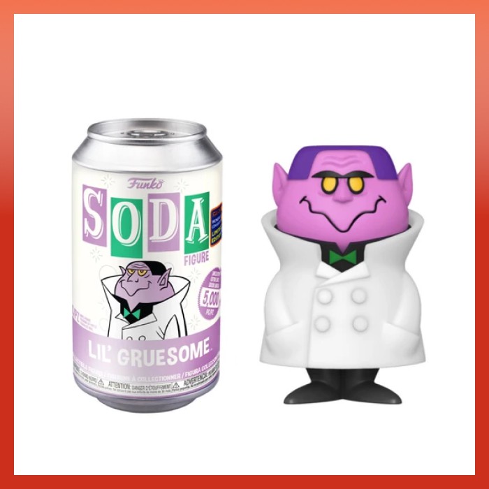 Lil Gruesome [2021 Wondrous Convention] Funko Figure Soda | Shopee ...