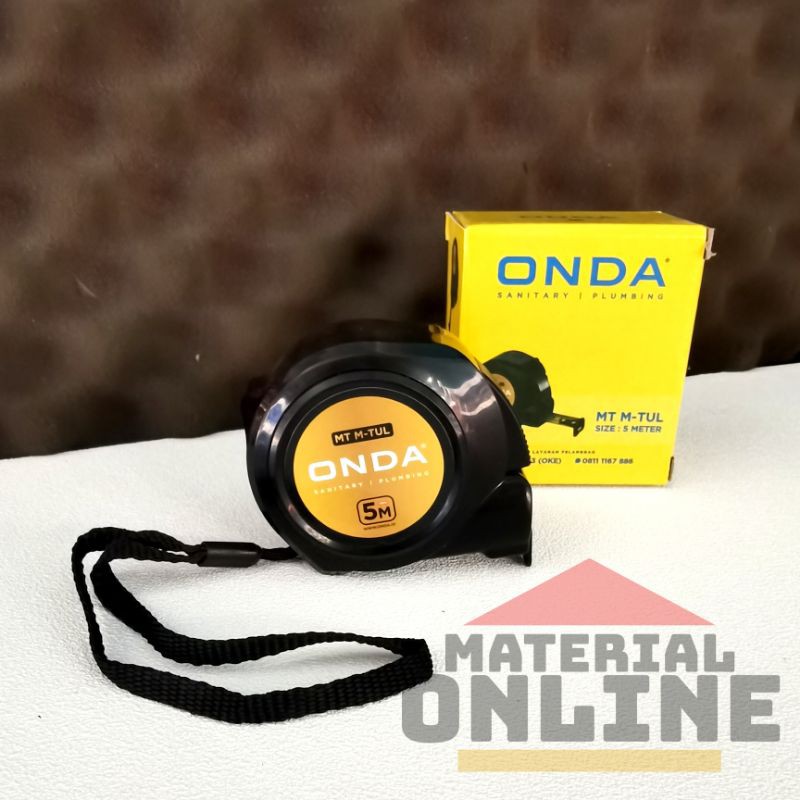 Hand Meter ONDA MTull MTUL MT21 MT 21 Roll Meter 5m Tul 5m 5Meter ...