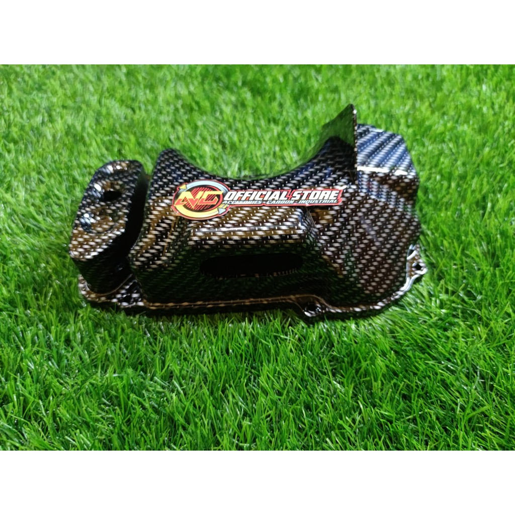 Carbon FILTER Cap HONDA BEAT Carburetor Glossy Carbon Carburetor ...