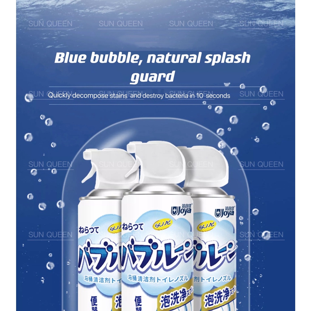 500ML Toilet Cleaner Multifunctional Bubble Bathroom Cleaner Cleaning ...
