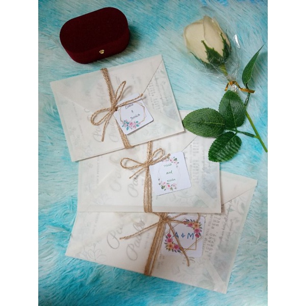 Transparent/Translucent Envelope (3R, 4R and 5R) | Shopee Philippines