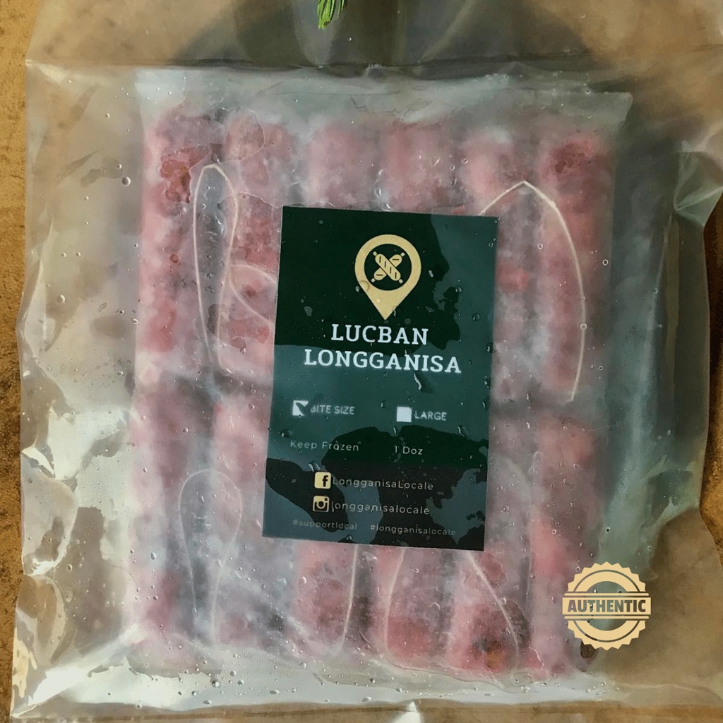 Lucban Longganisa "Longganisang Quezon" 1 dozen | Shopee Philippines