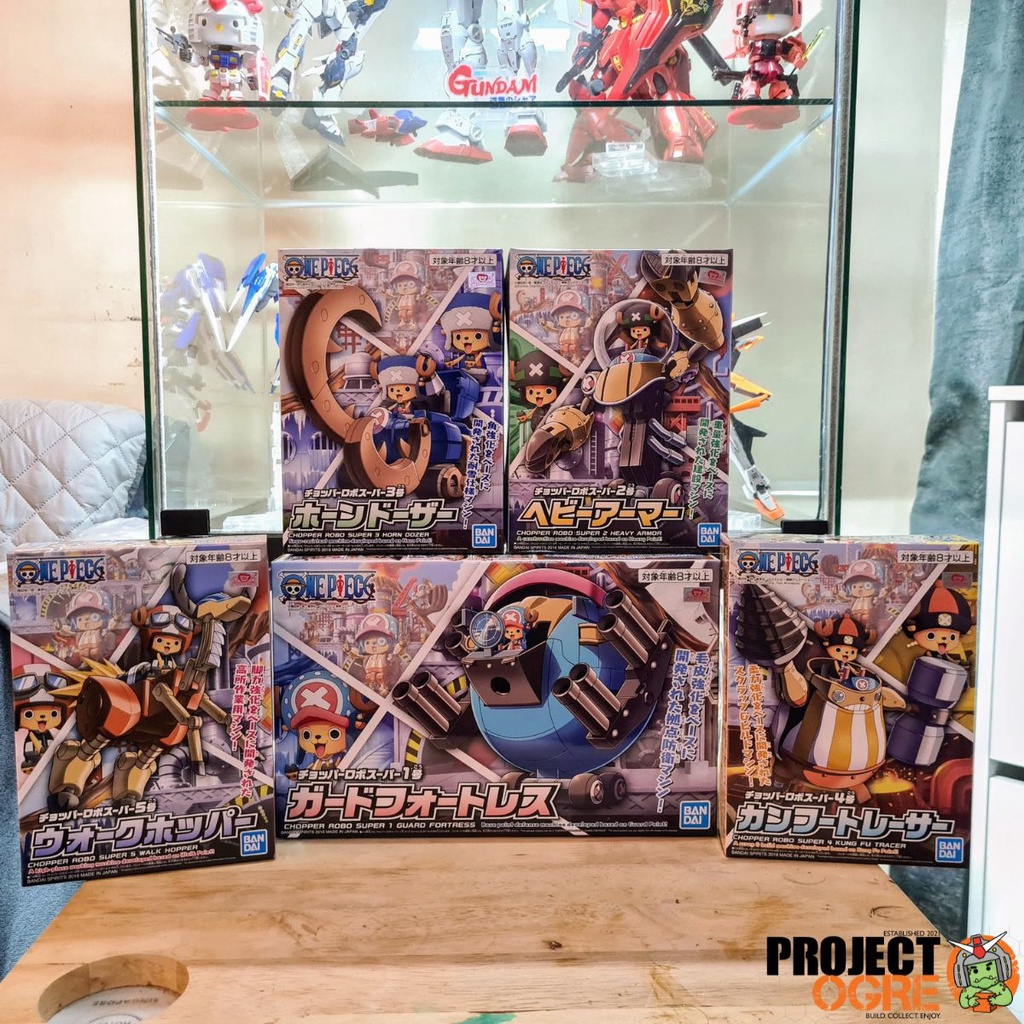 Bandai One Piece Tony Tony Chopper Robo Super Set Model Kit | Shopee ...