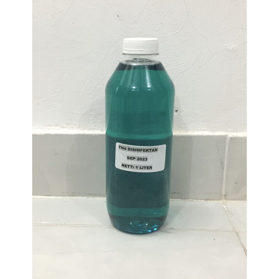 Th4 Disinfectant 1 LITER / TH4 REPACK 1 LITER | Shopee Philippines