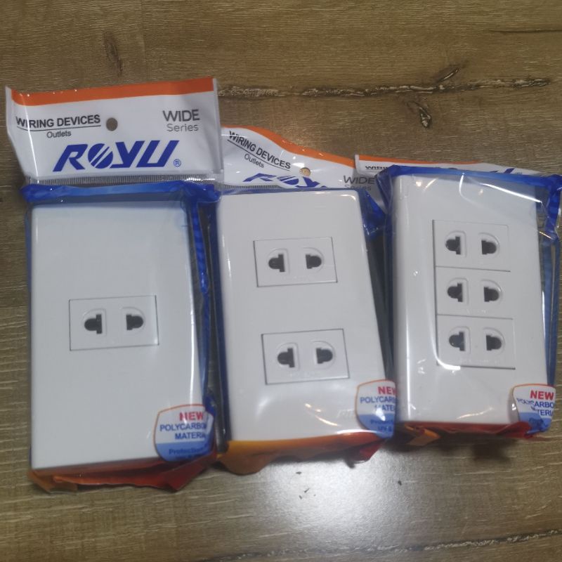 Royu wide series universal outlet set original | Shopee Philippines