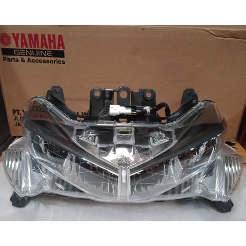 YAMAHA AEROX 155 HEADLIGHT ASSY VERSION 1 ORIGINAL B65 | Shopee Philippines