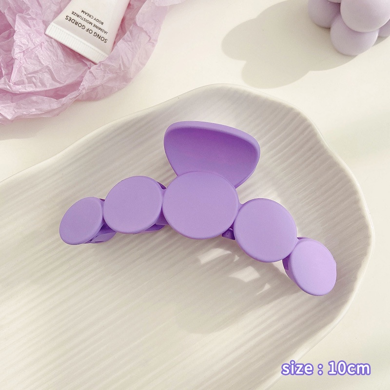 Korean Style Purple Hairpin Large Acrylic Hairpin Fashion Hair ...