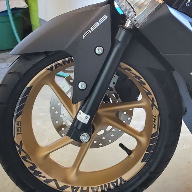 mags sticker for nmax v1 v2 v3 front and rear set | Shopee Philippines