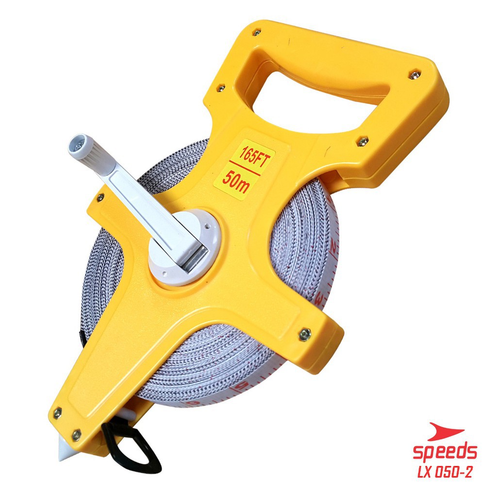 Lx 050-2 Koolreel Fiberglass Tape Measure Hand Ruler Inch Metric Scale ...