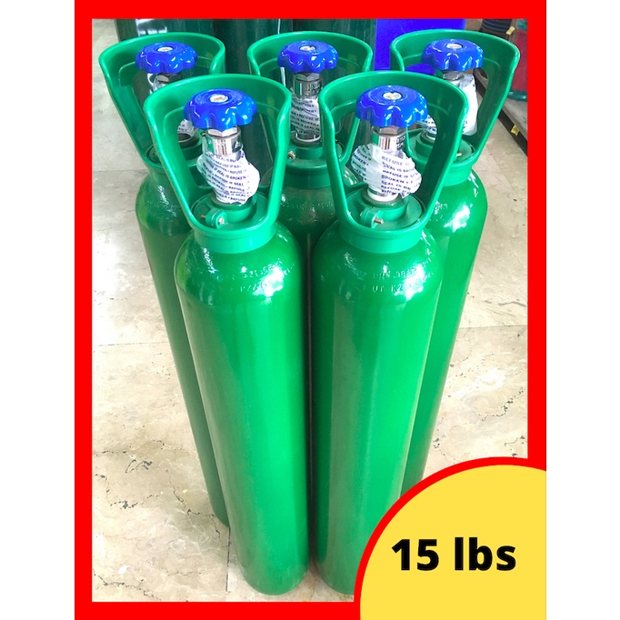 Medical Oxygen Tank Portable (15 lbs / 10 L) (With Content) | Shopee ...