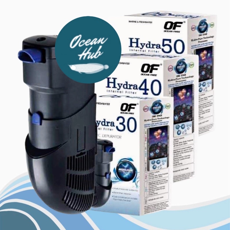Ocean Free Hydra Aquatic Depurator; Hydra 20, Hydra 30, Hydra 40, Hydra ...