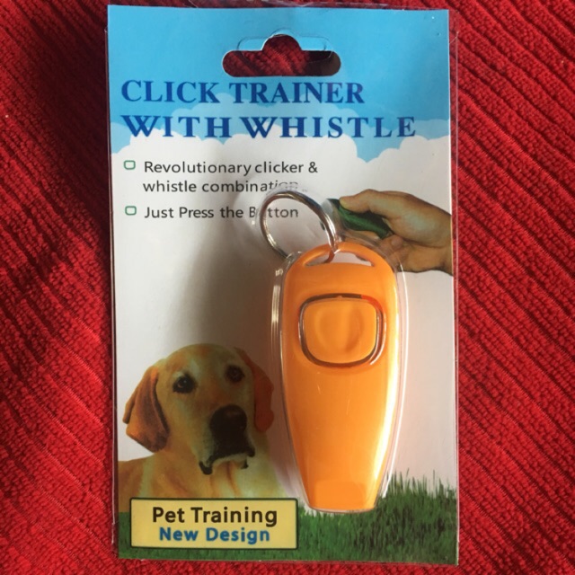 Dog Clicker with Whistle (Click Trainer) | Shopee Philippines