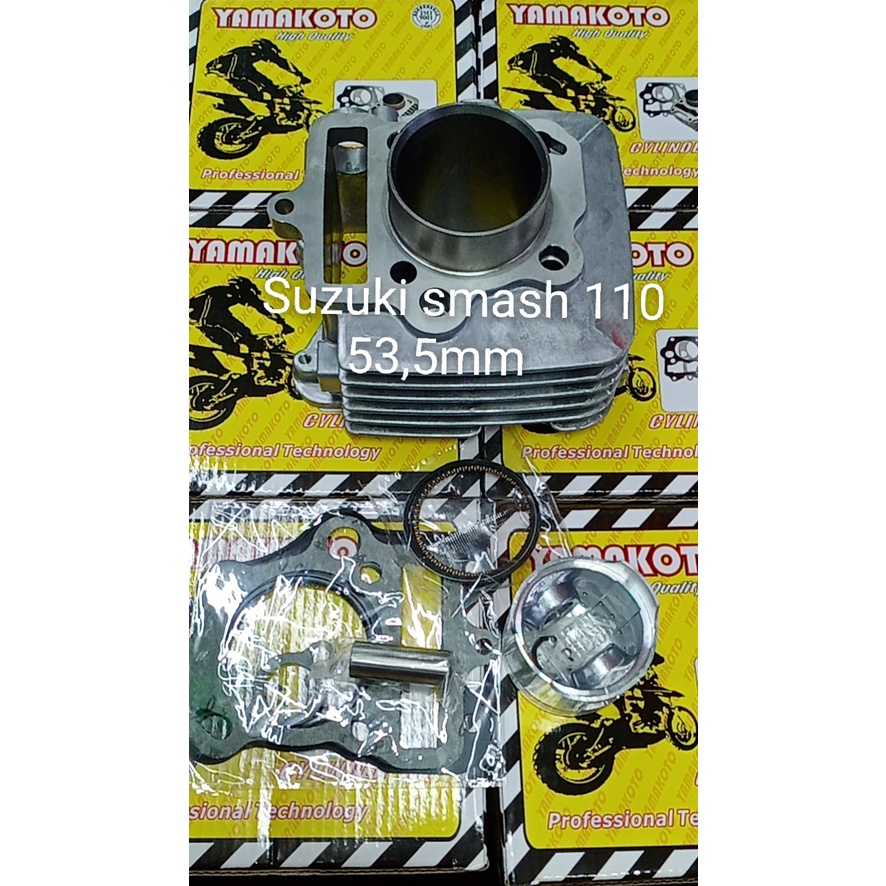 COD BLOCK SET SUZUKI SMASH 110 53.5MM | Shopee Philippines