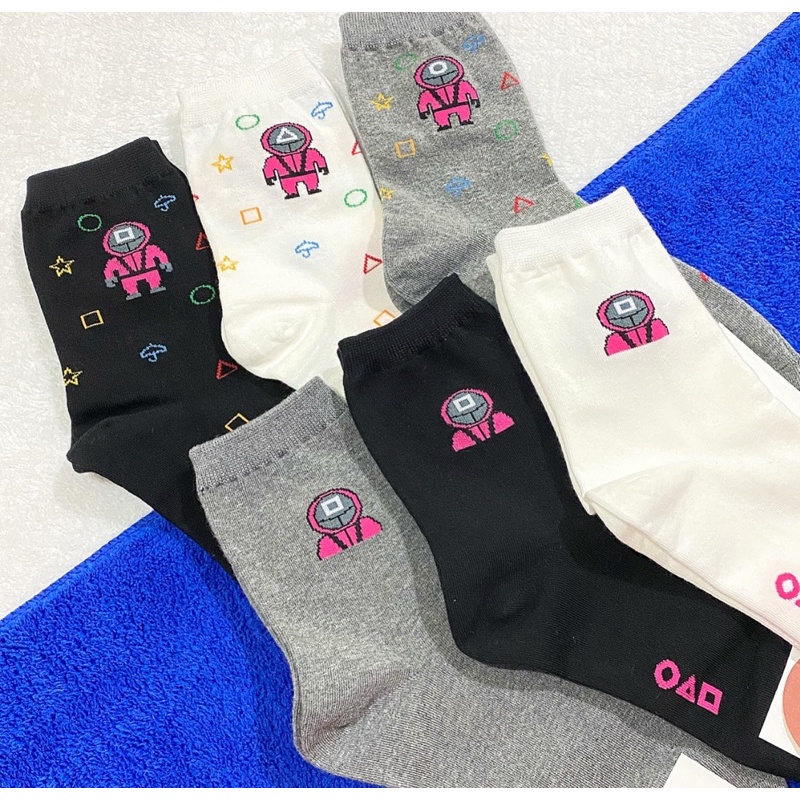 Squid Game Iconic Socks • [AL] | Shopee Philippines