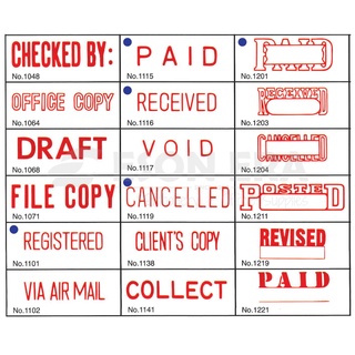 (Part 1/2) Artline Xstamper vX Refillable Ink Stamp ES-BV | Shopee ...