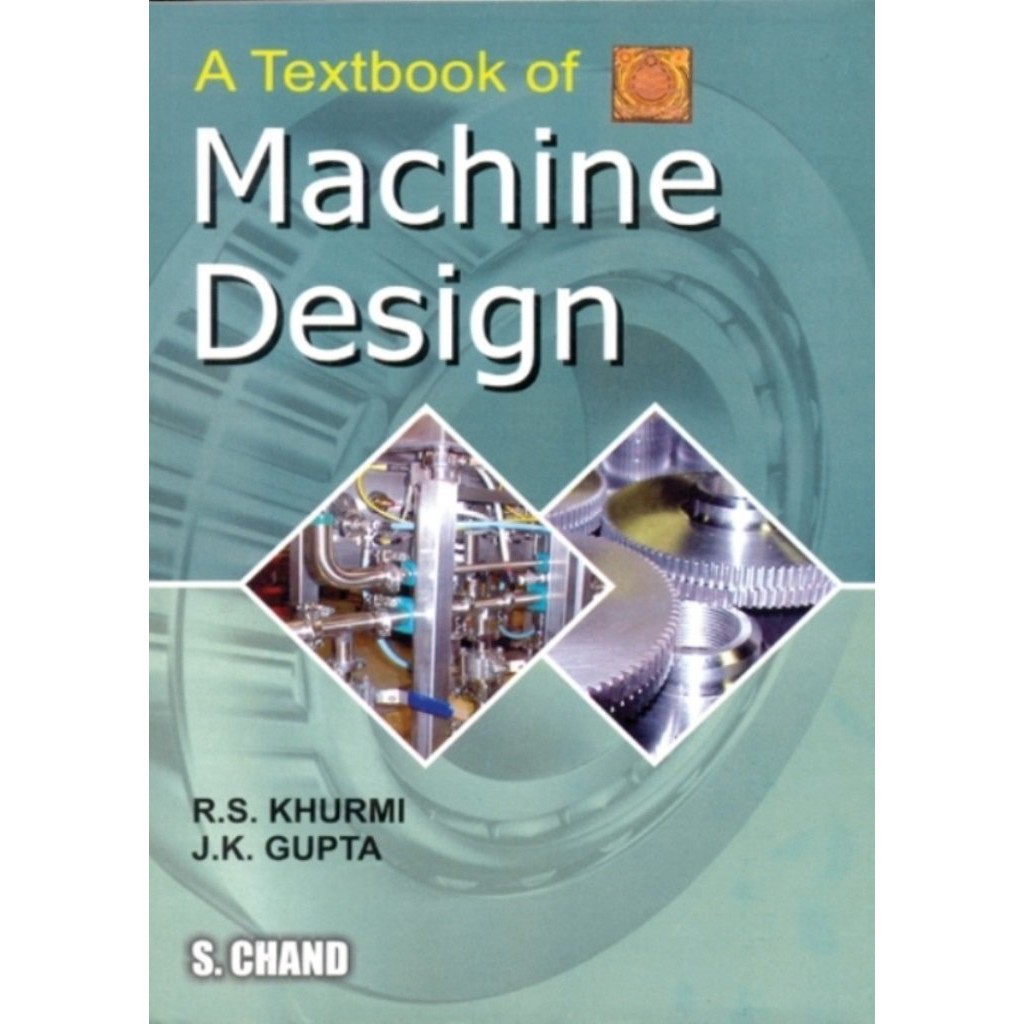 A Textbook of Machine Design | Shopee Philippines