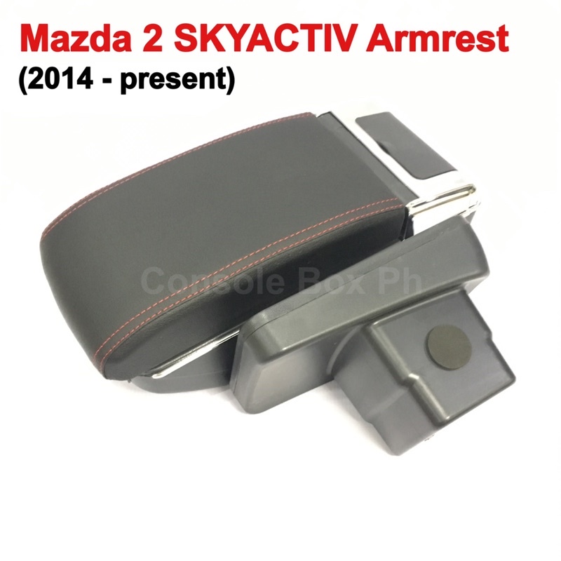 Mazda 2 (2014-2025) Armrest Console Box | Shopee Philippines