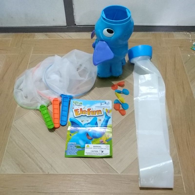 Elefun and Friends Made by Hasbro Game Preloved | Shopee Philippines