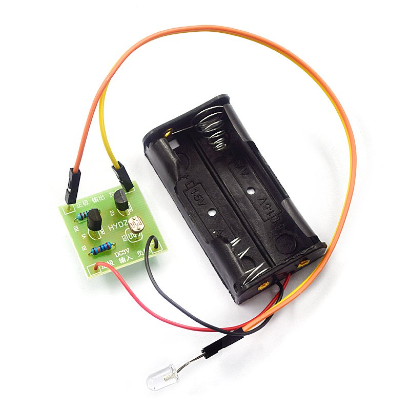 Light Intensity Sensor Switch Control Night Kit Circuit Station ...