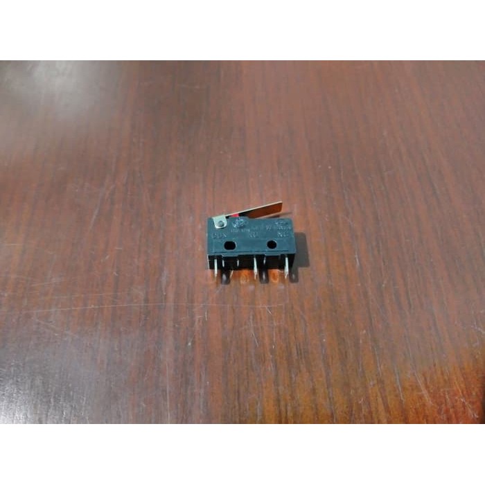 Micro switch NO NC switch cupboard hinge door max 5A 250v | Shopee ...