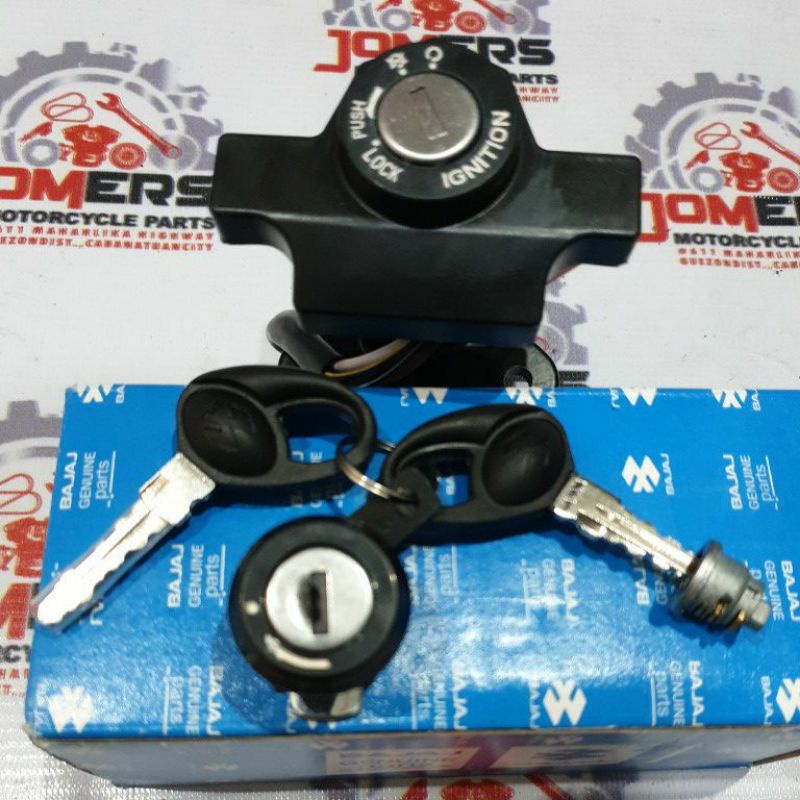 CT 125 IGNITION SWITCH LOCK SET ASSLY. (3 IN 1) PF232603 ( mel ) (S2-B ...