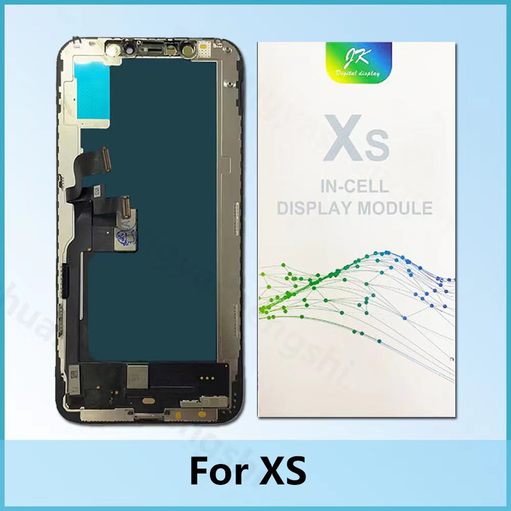 JK INCELL Screen For iPhone X XR XS 11 Pro Max LCD Display Touch Screen iPhone Digitizer ...