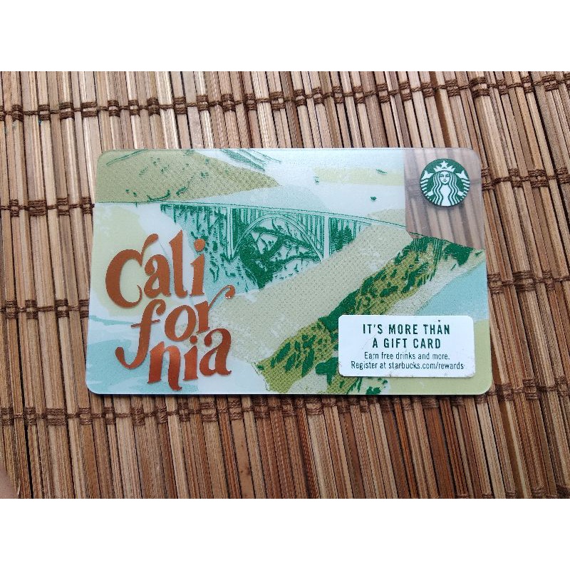 Starbucks Card Collection California USA America Card Collection ...