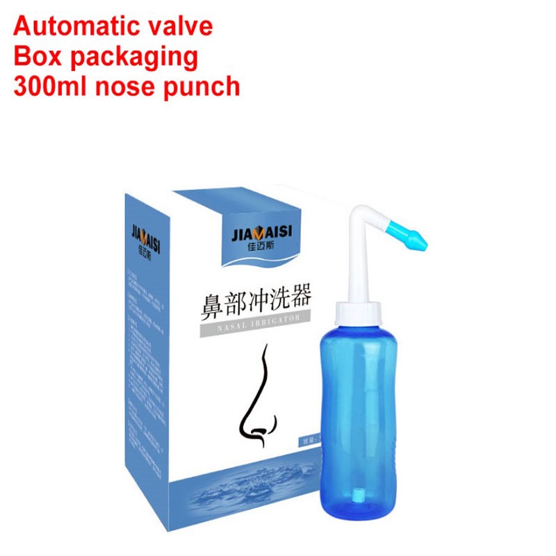 Nose Cleaner 300/500ML Nasal Irrigator Household Nose Rinsing Prevent ...