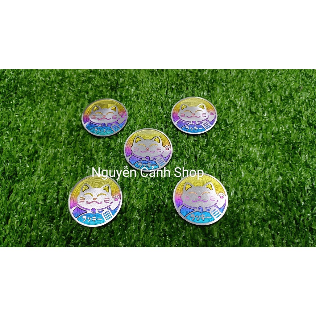 Titan cat titanium stamp 40mm | Shopee Philippines