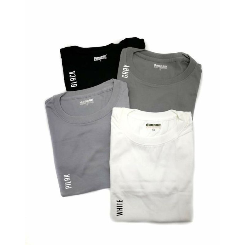 Dannon Roundneck t-shirts Size XS to 5XL #6 | Shopee Philippines